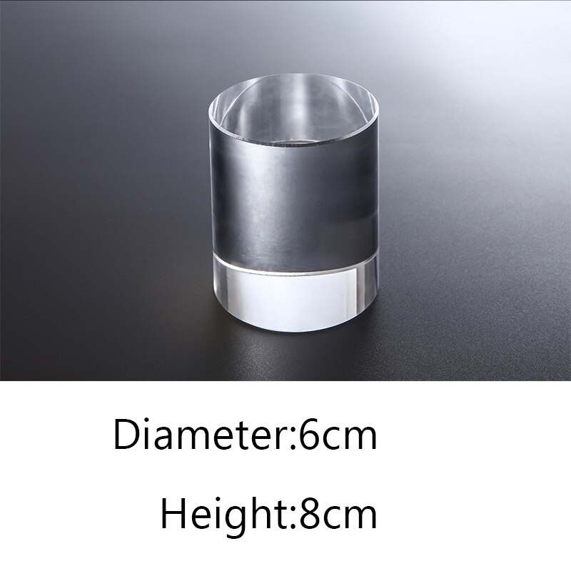 Transparent Acrylic Geometric Photo backdrop Props... – Grandado