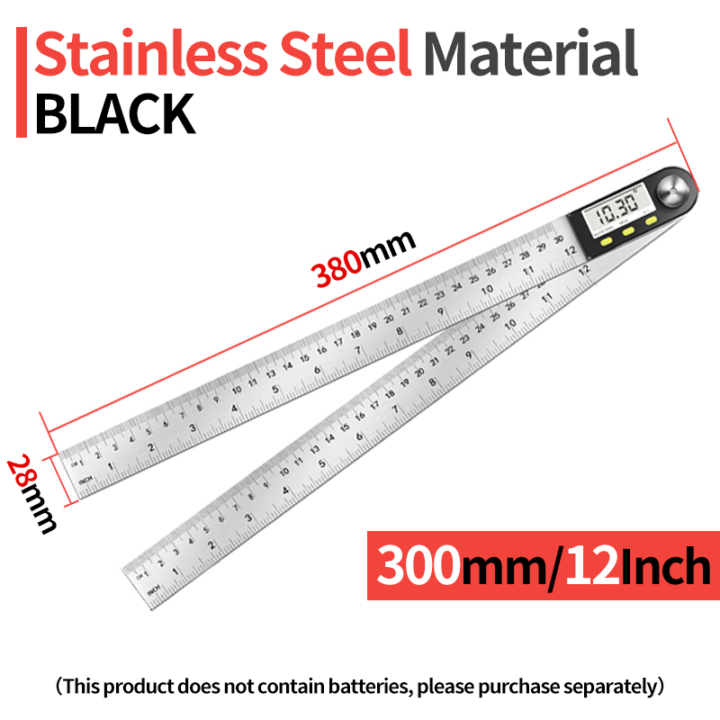 Digital Protractor Angle Ruler Digital Inclinomete... – Vicedeal