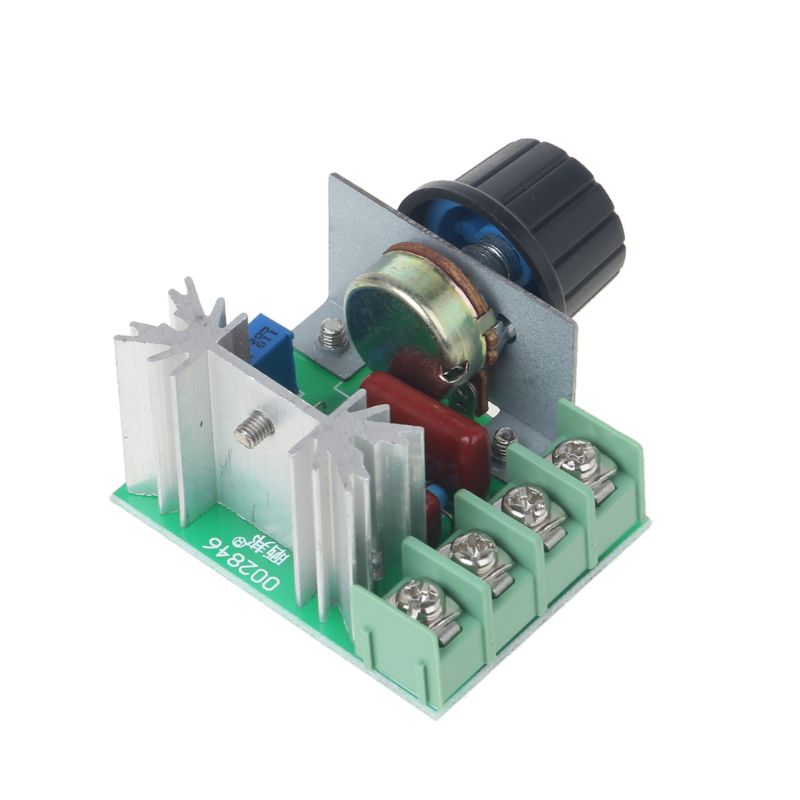 2000W AC Motor Speed Controller 50-220V 25A Adjust... – Grandado