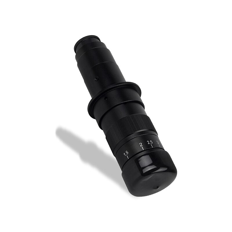 180X 130X Adjustable Zoom C-mount Lens 0.7X~4.5X M... – Grandado