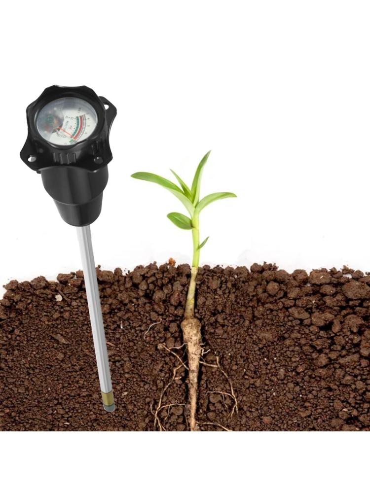 Two-in-one Long Probe Type Soil Detector Soil Humi... – Grandado