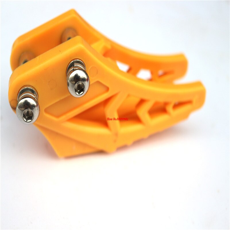6 Color Motorcycle Chain Guard Guide Swingarm Guar... – Grandado