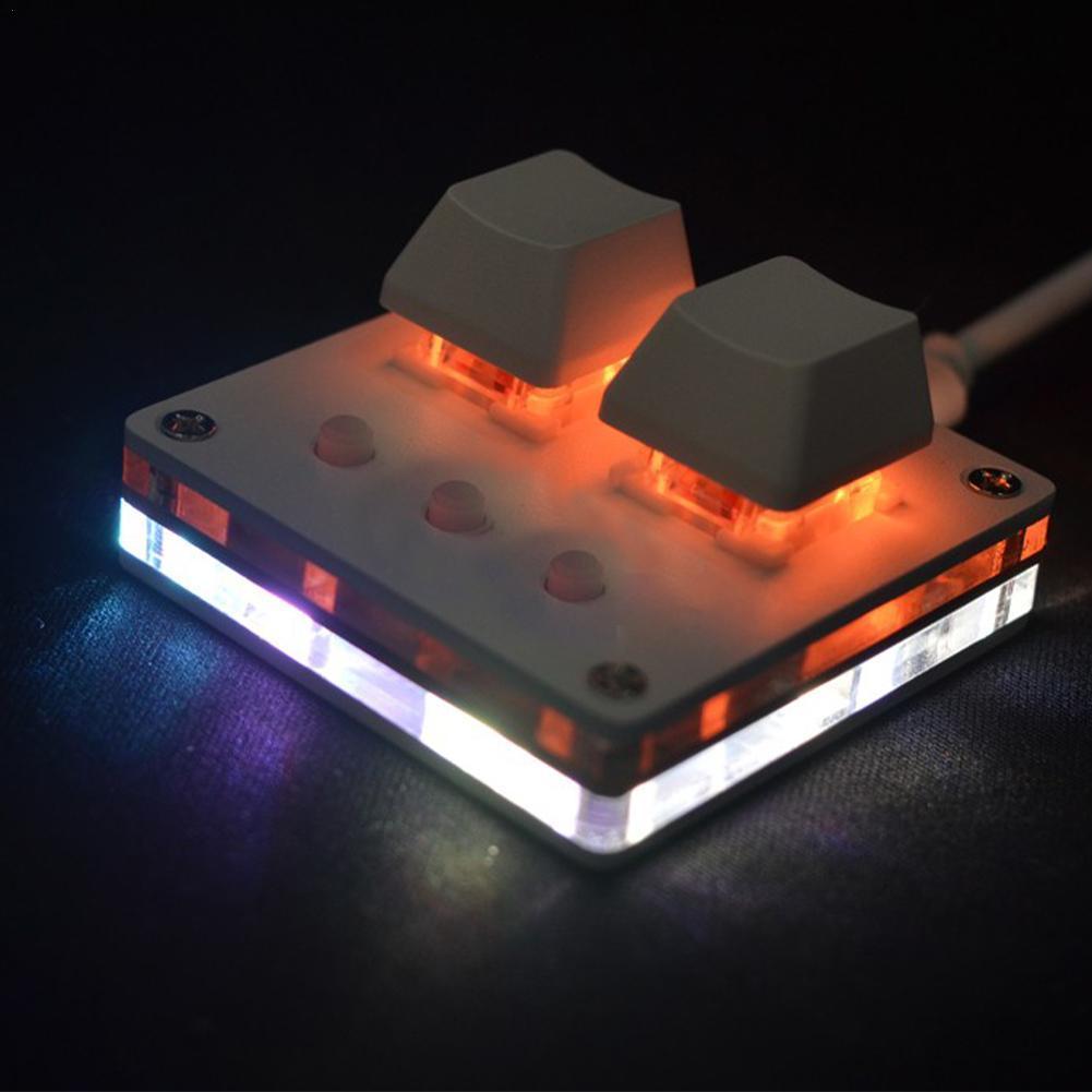 OSU Mini Keyboard 2 key Gaming Keyboard Programmin... – Vicedeal