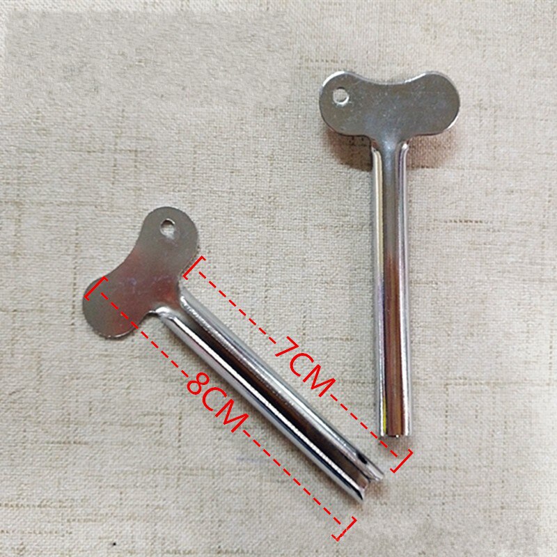 3PCS Metal Toothpaste Artifact U-shaped Key Toothp... – Vicedeal