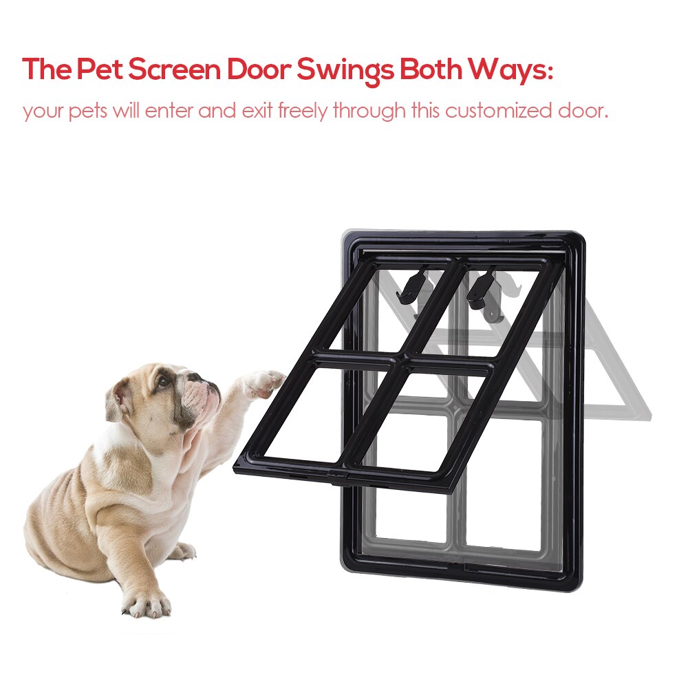 Pet Screen Deur Magnetische Automatische Deur Verg... – Vicedeal