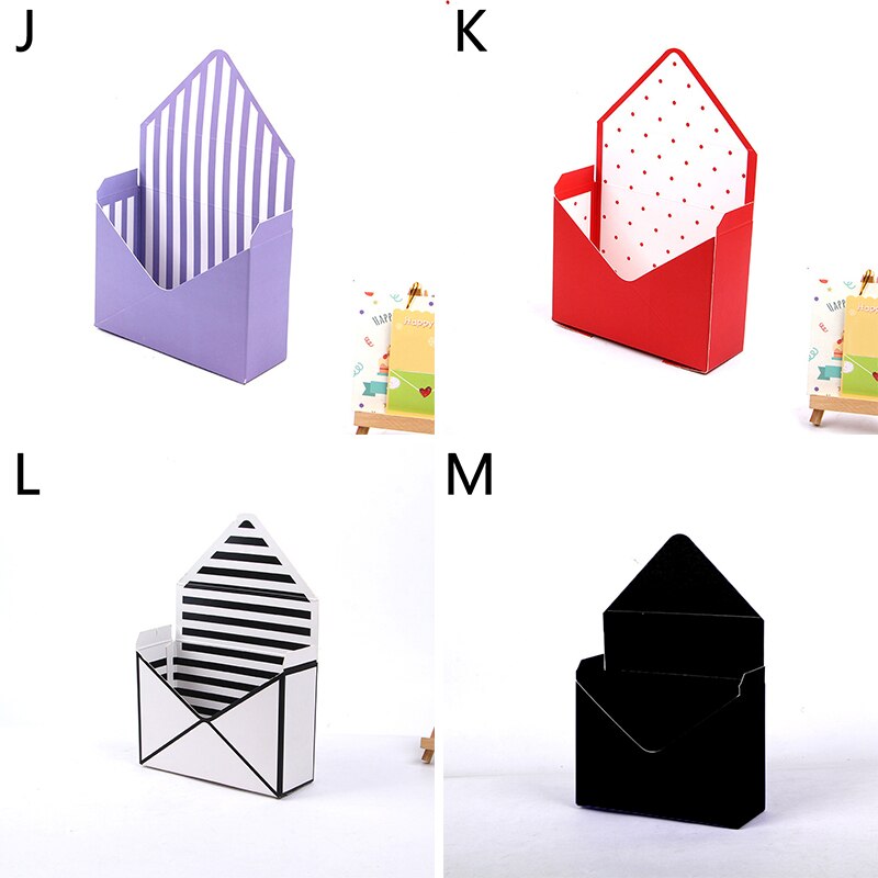 Envelope Shaped Flower Packaging Box Envelope Flow... – Grandado