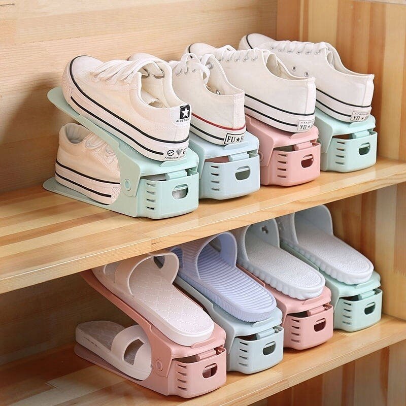 Adjustable Shoe Rack Japanese Storage Shoe Rack Si... – Vicedeal