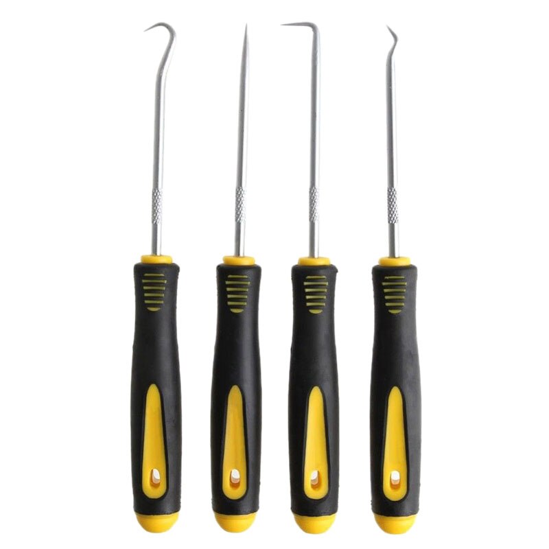 4 Stuks Schraper Haak Tool Set Oliekeerringen Pull... – Vicedeal