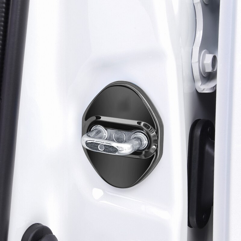 4Pcs Car Stainless Steel Door Lock Cover Buckle fo... – Grandado