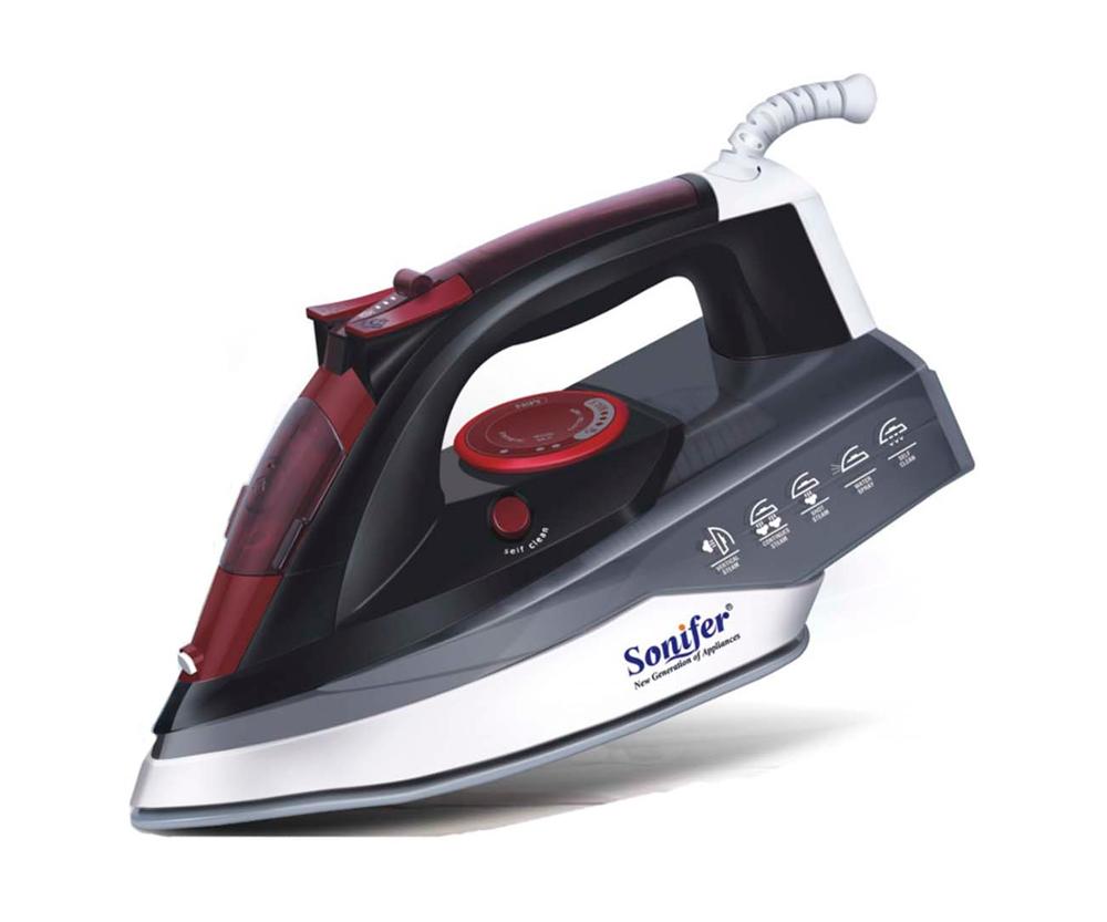 2200W Electric Iron Steam Flatiron For Clothes Mul... – Grandado
