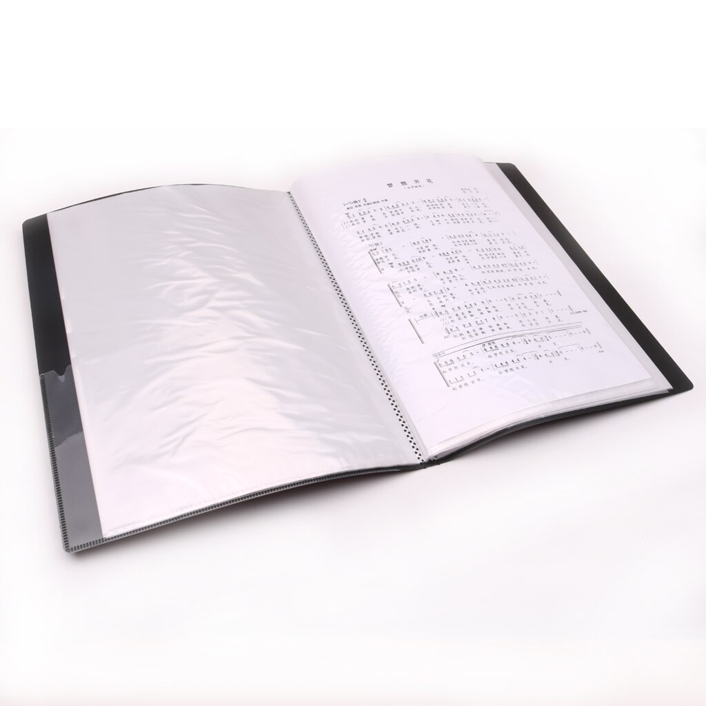 PVC Piano Sheet Music Folder Musical Favorites For... – Grandado