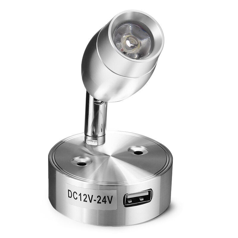 12V-24V Draagbare Aluminium Interieur Led Spot Lee... – Grandado