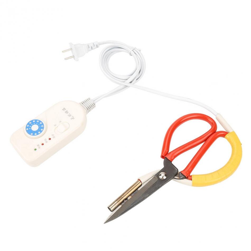 Adjustable Electric Heating tailor scissors Cloth ... – Vicedeal