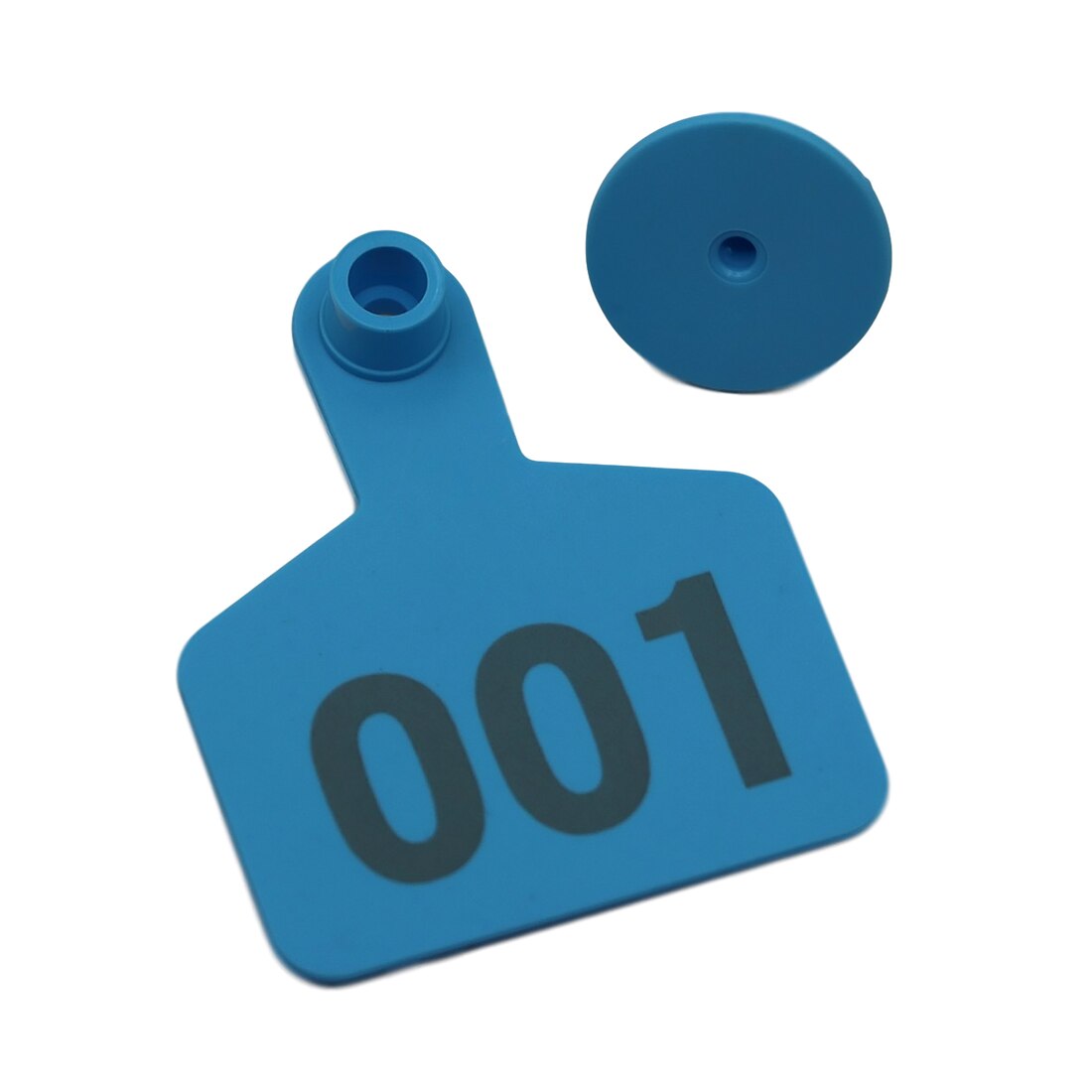 100Pcs Cattle Ear Tags Cow Larger Plastic Livestoc... – Grandado