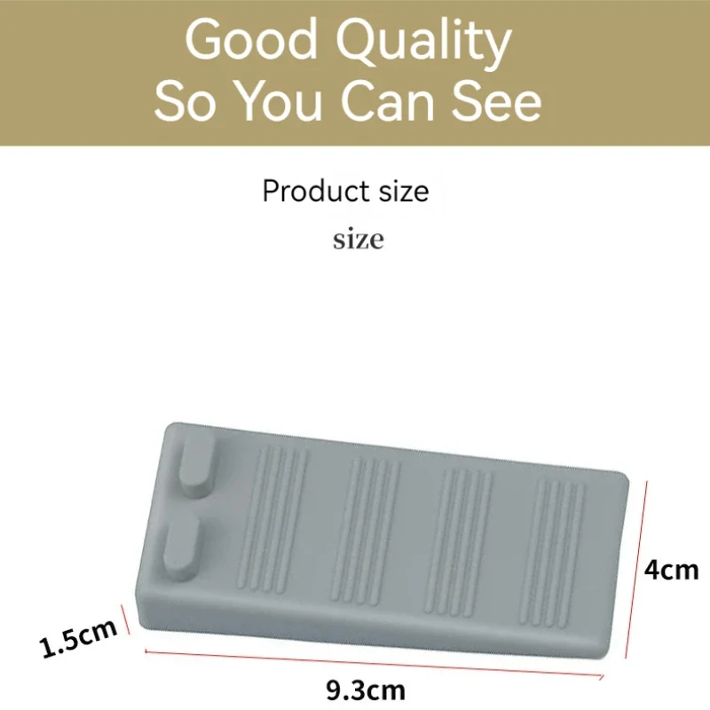 Safety Silicone Door Stop Stoppers Block Wedge Doo... – Grandado