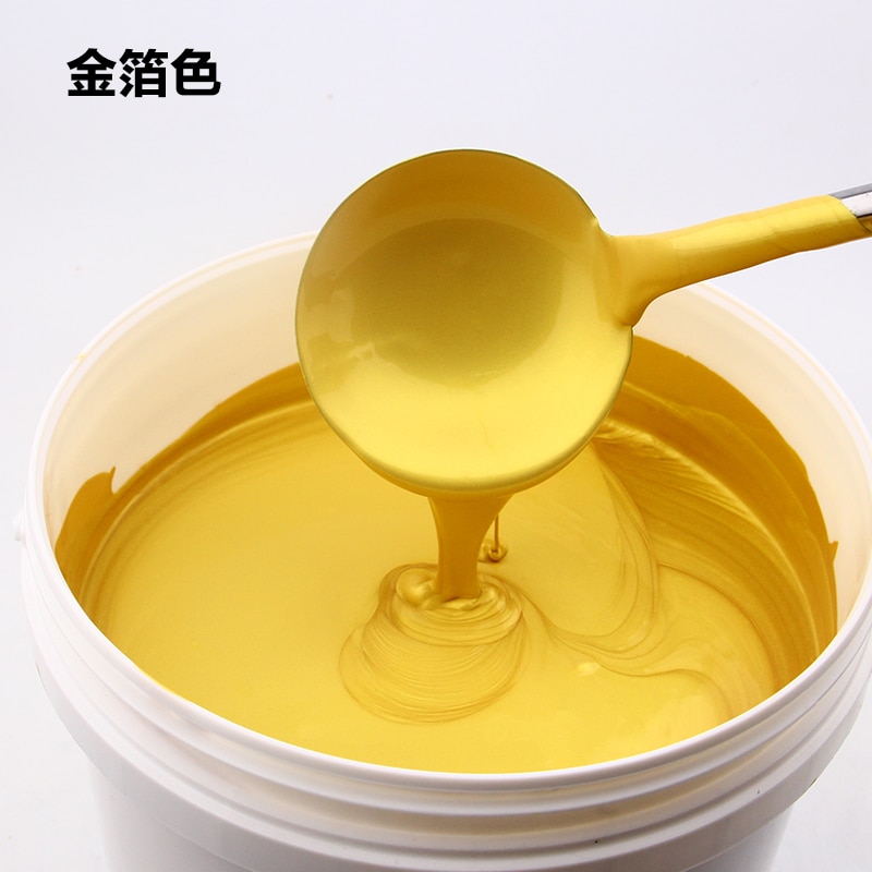 100g/1kg Water-based bronzing paint for wood, gold... – Grandado