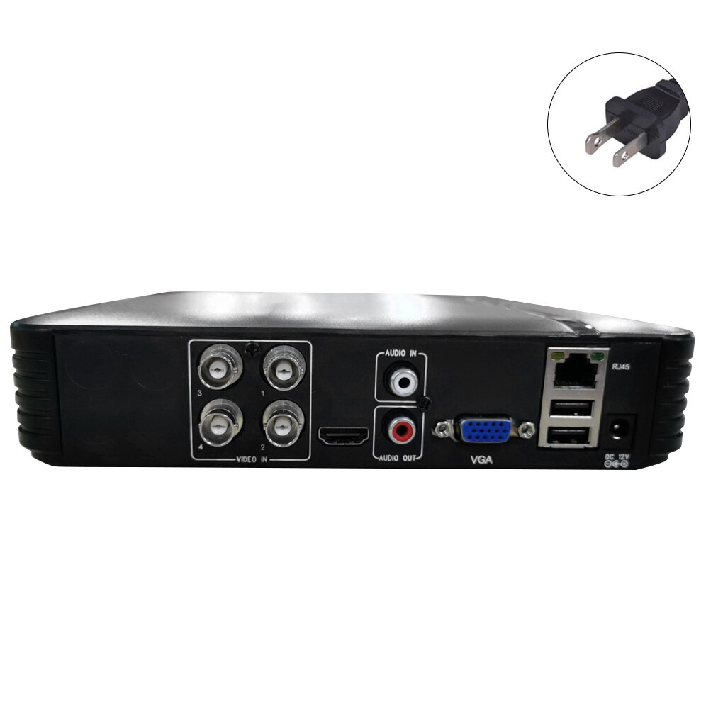 4/8 Channel CCTV AHD DVR Mini Hybrid 1080N NVR Vid... – Grandado