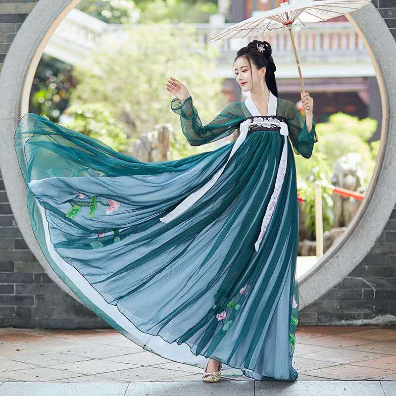 Women Dance Costume Princess Dress Girl Skirts Chi... – Vicedeal