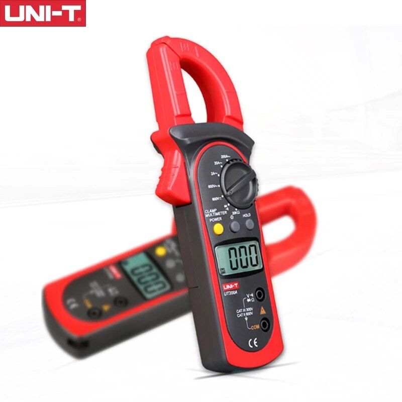 UNI-T Digital Clamp Meter DC AC voltage AC current... – Vicedeal