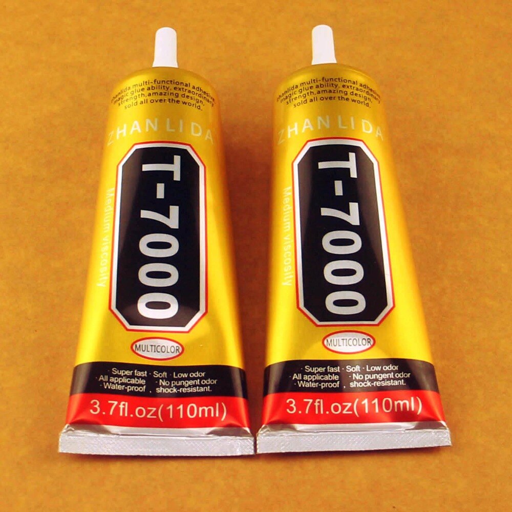 Grossist 5 stk sort t -7000 110ml multi-purpose kl... – Vicedeal