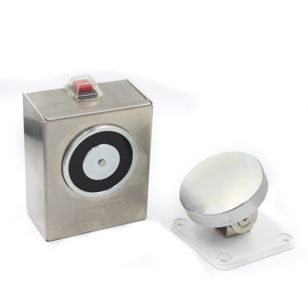 Wall Mount Door Stop Doorstop Security Emergency D... – Grandado