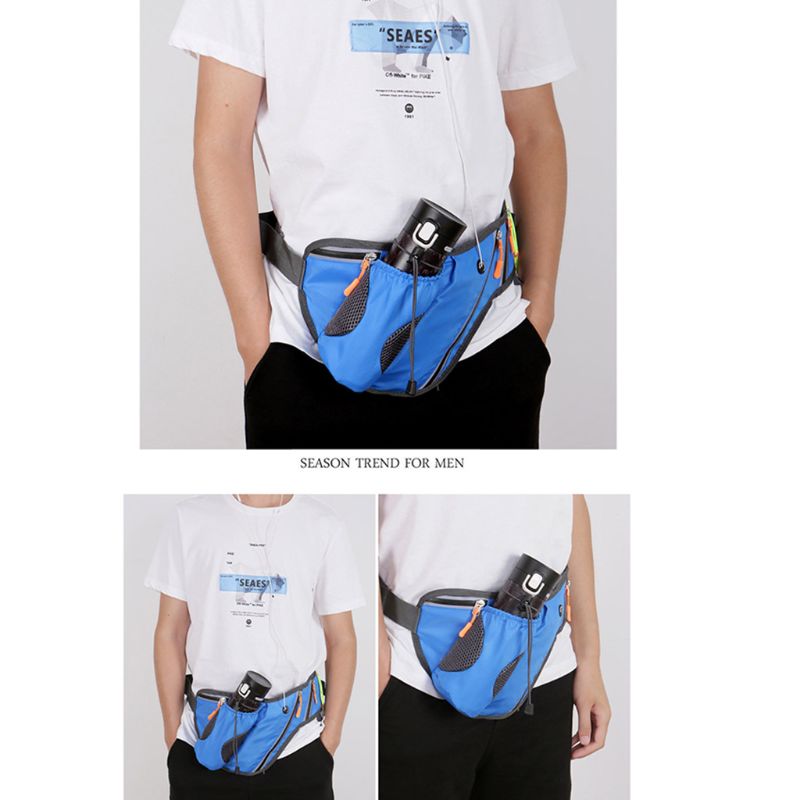 Sports Mobile Phone Large Capacity Waist Pack with... – Grandado