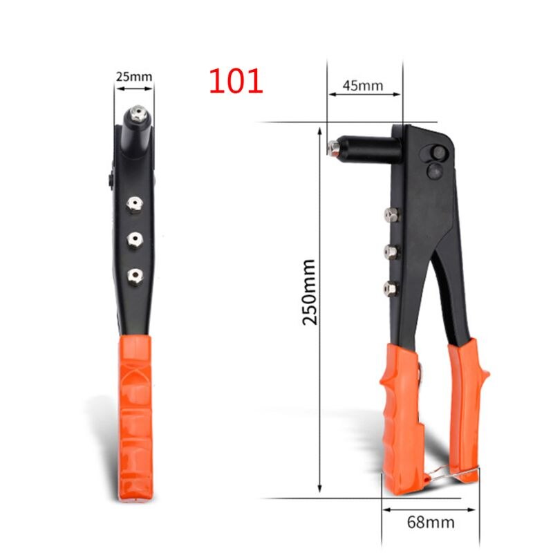 Enkel Dubbel Handvat Handleiding Trekken Core Moer... – Grandado