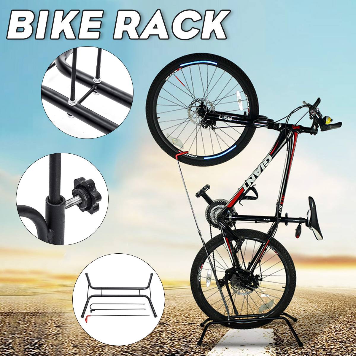 Metal Bike Repair Stand Bicycle Repair Tools Adjus... – Grandado
