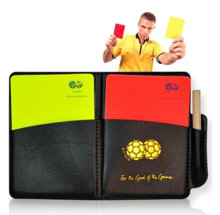 Soccer Referee Red Yellow Card Record Referee tool... – Vicedeal