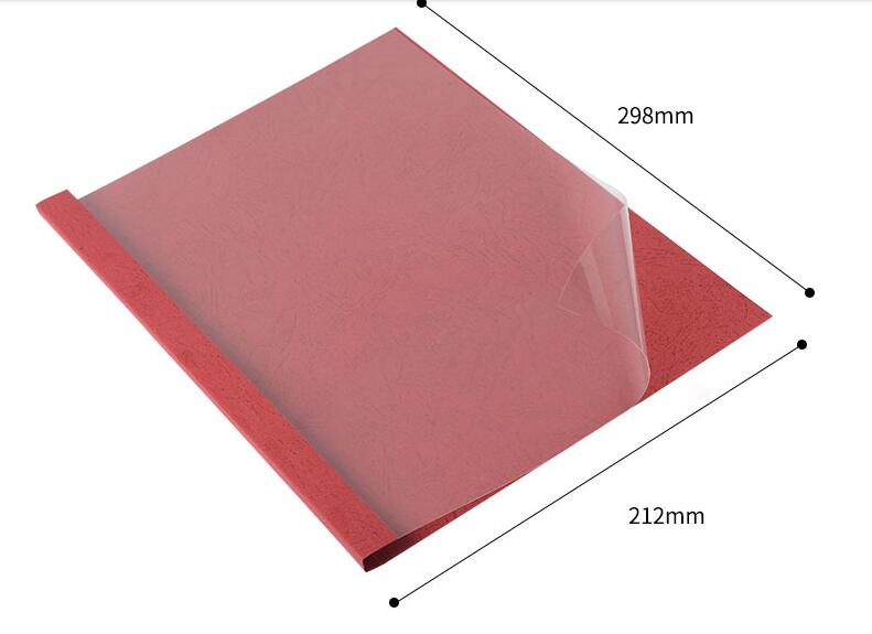 10 stk/parti 50mm(431-480 sider ) a4 farget termis... – Grandado