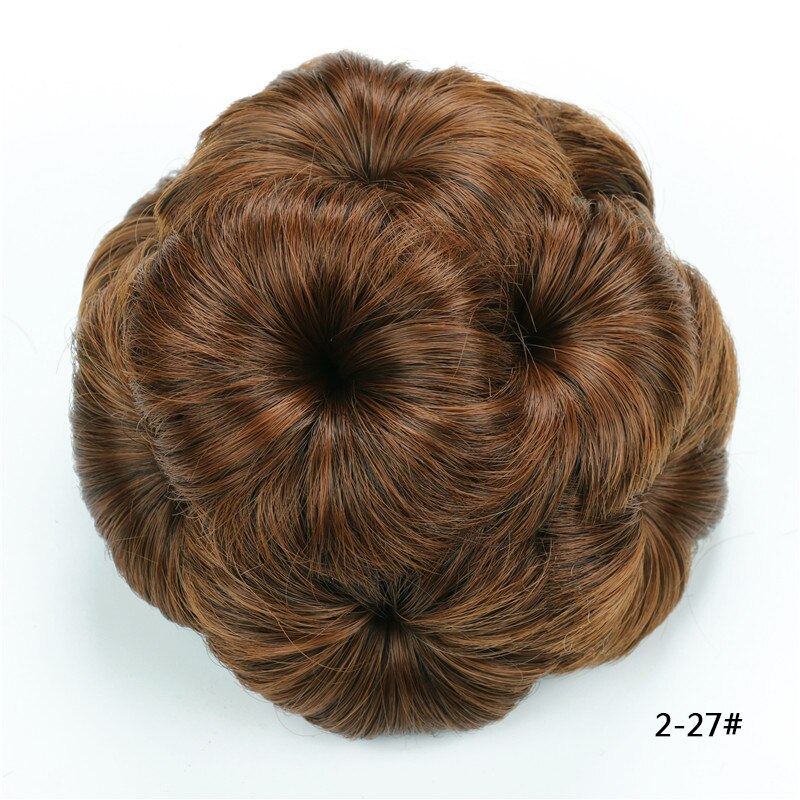 Chorliss Synthetic Chignon Nine Flowers Hair Women... – Grandado