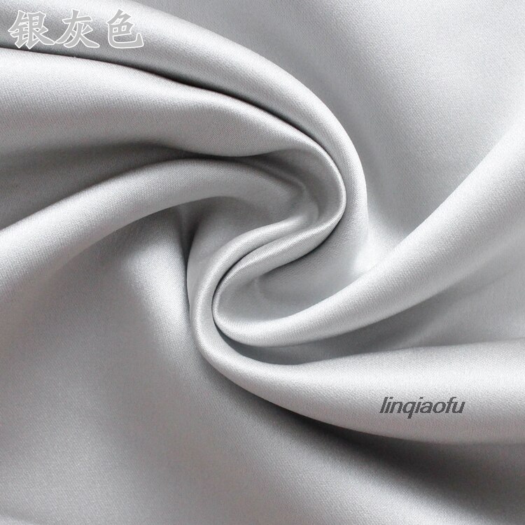 thick satin imported wedding satin fabric with thi... – Vicedeal