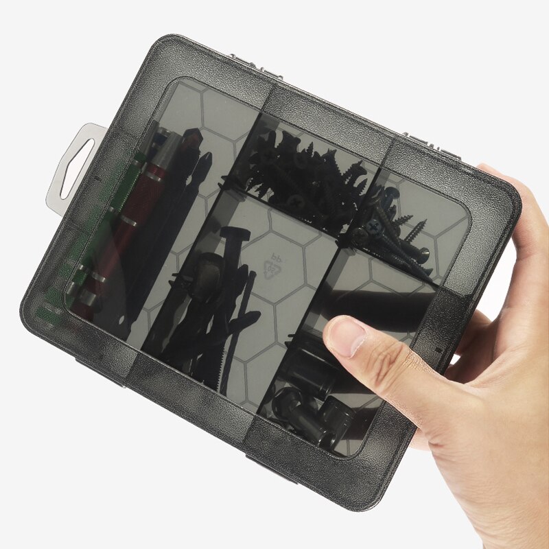 Removable Plastic Portable Parts Box Screw Storage... – Vicedeal