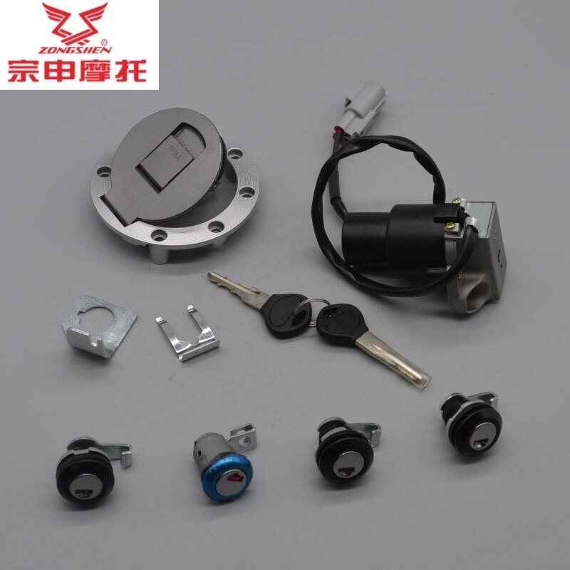 key switch ignition lock fuel cap motorbike dirt b... – Vicedeal