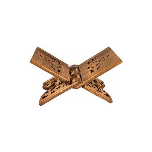 Koran Islamitische Carving Lessenaar Poef Moslim H... – Grandado