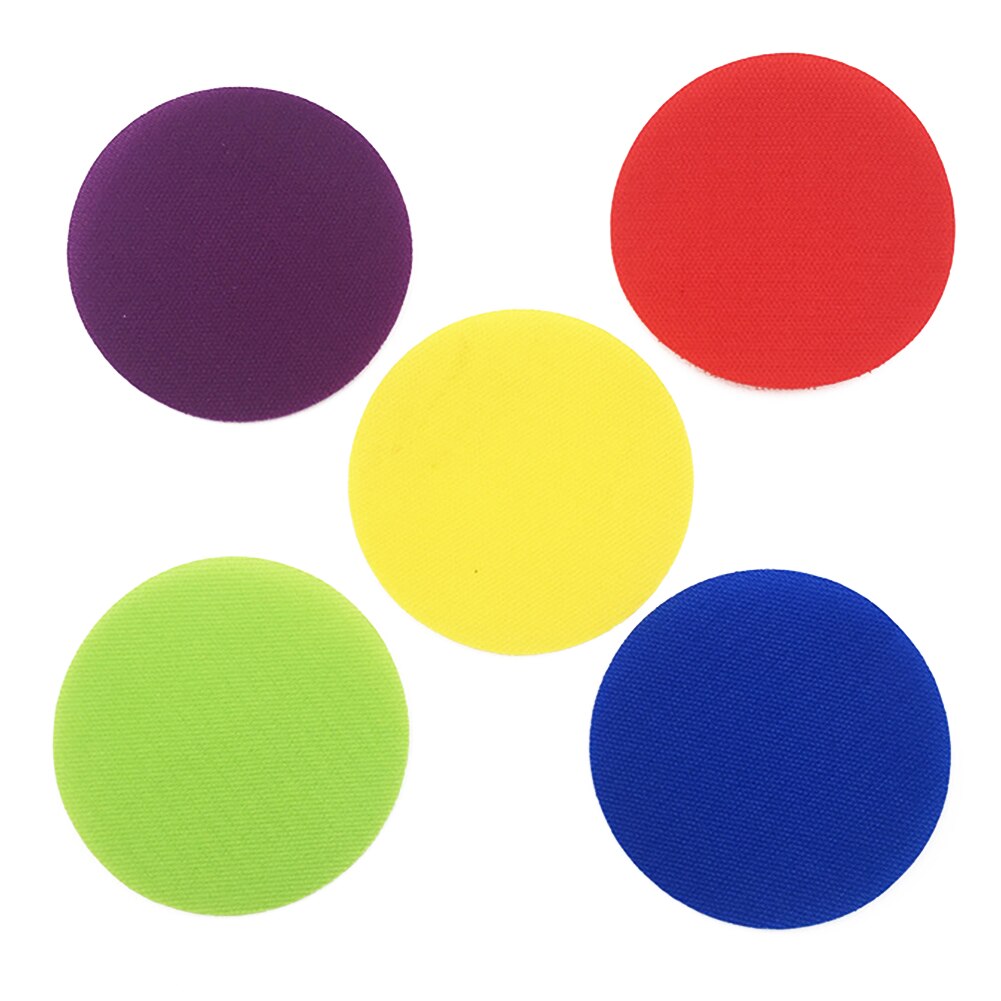 6 Colors Round Flat Children Game Sports Preschool... – Vicedeal