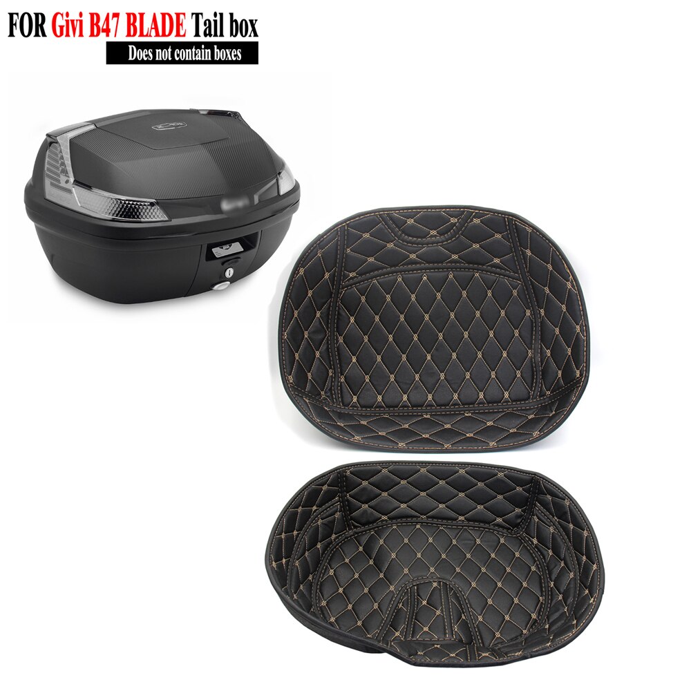 For Givi B47 BLADE Motorcycle trunk universal Trun... – Grandado