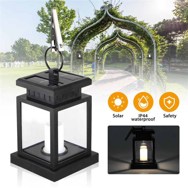 4Pcs LED Solar Light Outdoor Waterproof Solar Pane... – Grandado