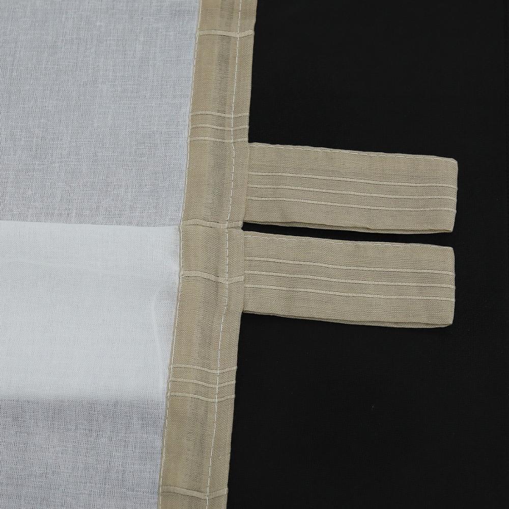 Roman Tulle Curtain Window Valance Panel Drape Tab... – Grandado