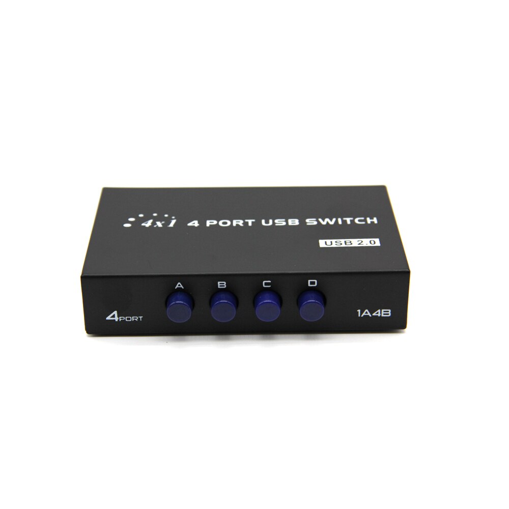 USB 2.0 4 Port Share Sharing Switch Switcher Selec... – Grandado