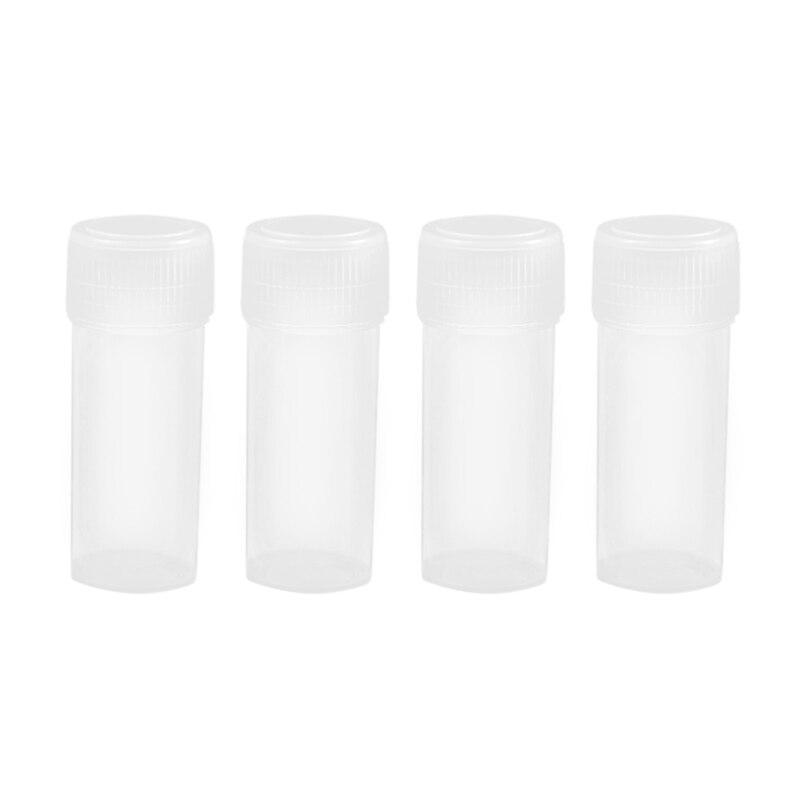 200 Pcs 5Ml Plastic Sample Bottles Potable Mini Cl... – Vicedeal