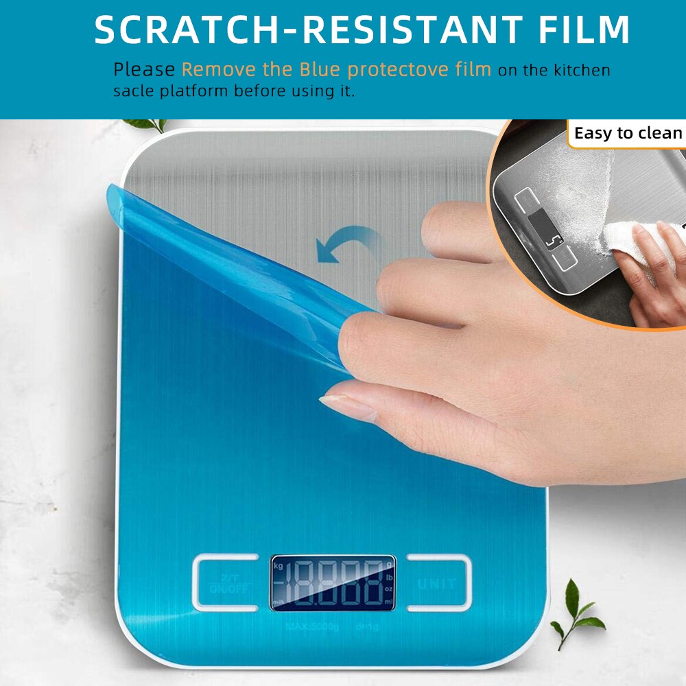 Kitchen Scale Digital Multi-function Stainless Ste... – Grandado