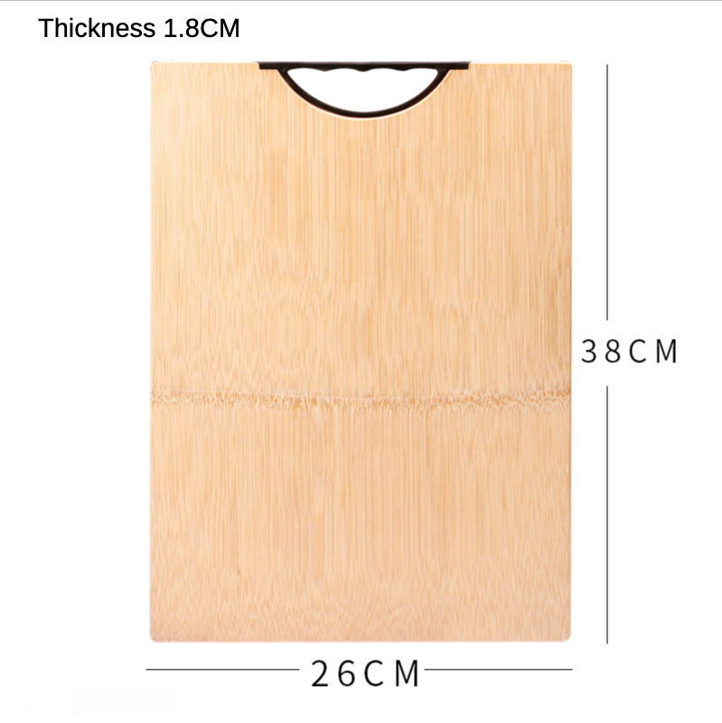 Kitchen Wooden Chopping Blocks Rectangle Hangable ... – Vicedeal