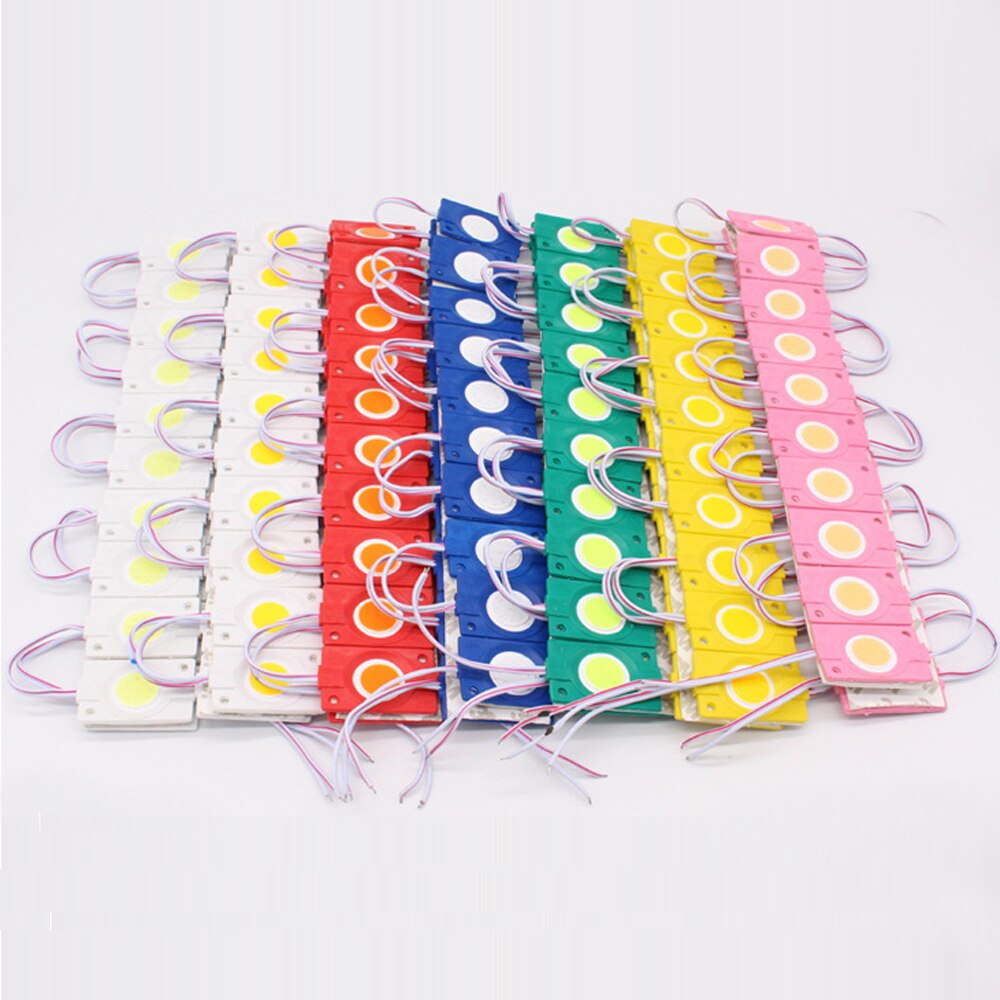 20Pcs Cob Led Module 12V 24V Waterdichte 2.4W Led ... – Vicedeal