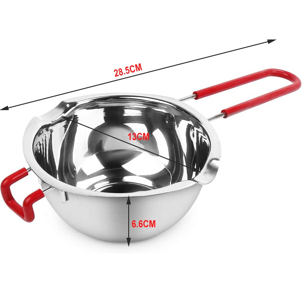 Anti-Scald Handle Chocolate Butter Melting Pot Por... – Grandado