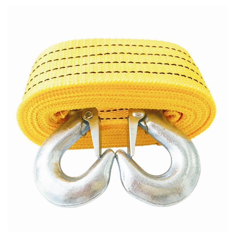 Traction rope 3 tons 3 meters rescue rope Vehicle ... – Grandado