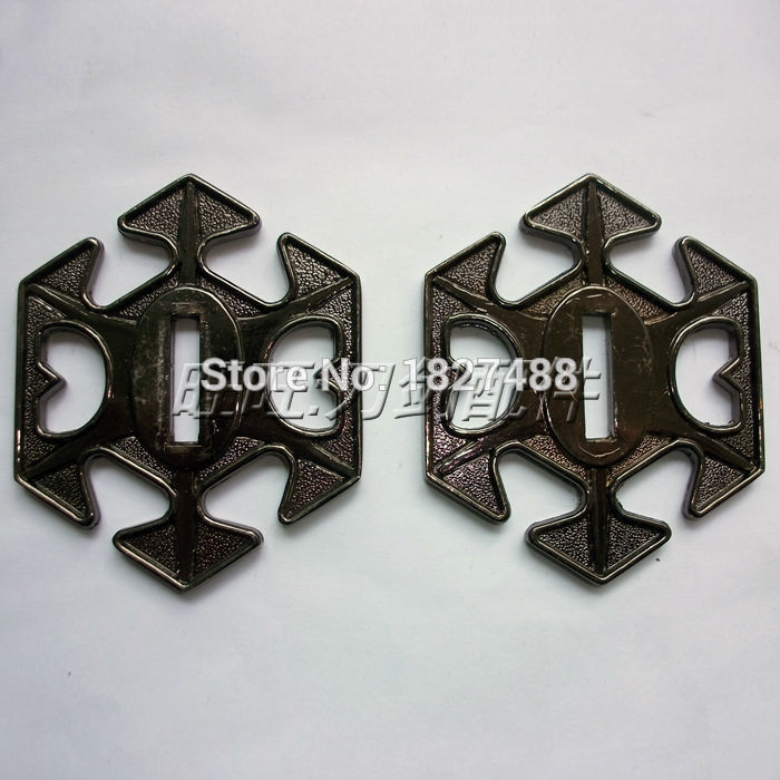 Alloy Tsuba Handguard for Japanese Samurai Sword K... – Grandado