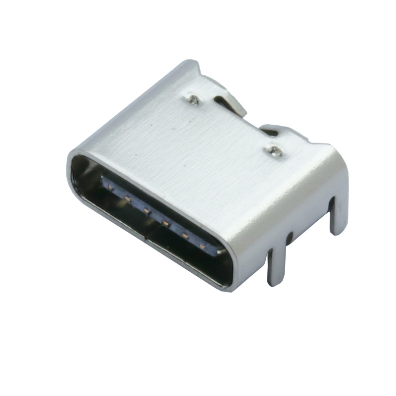 10 teile/los USB Typ C 6 Pin SMT Buchse Stecker US... – Grandado
