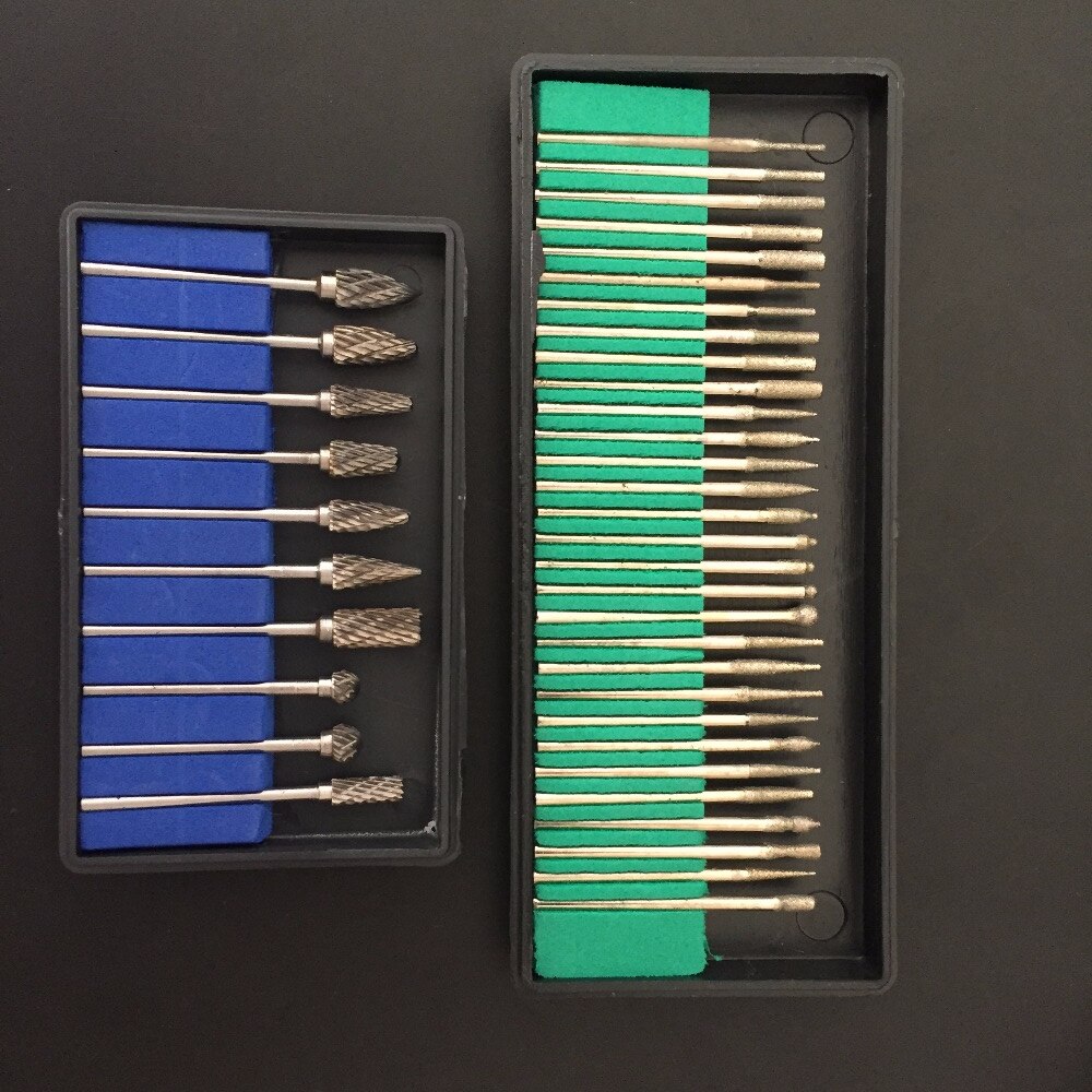 Dental Tungsten Carbide Steel Bur Burrs Diamond bu... – Grandado