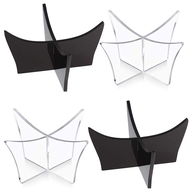 4 Pcs Acryl Voetbal Display Stand, Ball Stand Bask... – Grandado
